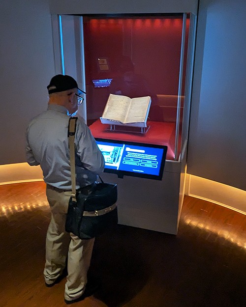 New ALPLM exhibit has more features for visually and hearing-impaired ...