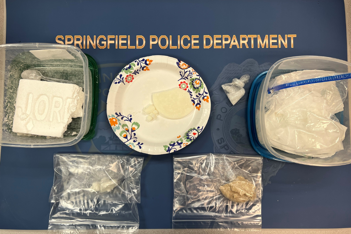 Springfield Police seize drugs, firearms and counterfeit money at home ...