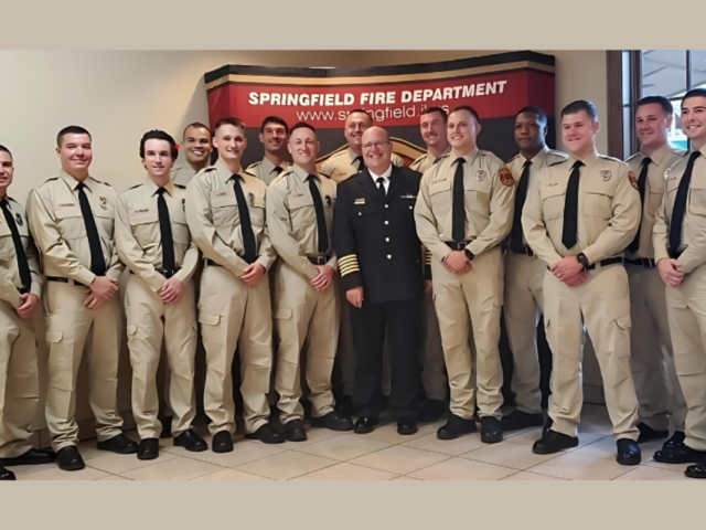 14 new firefighters bolster Springfield’s ranks, ready to protect the ...