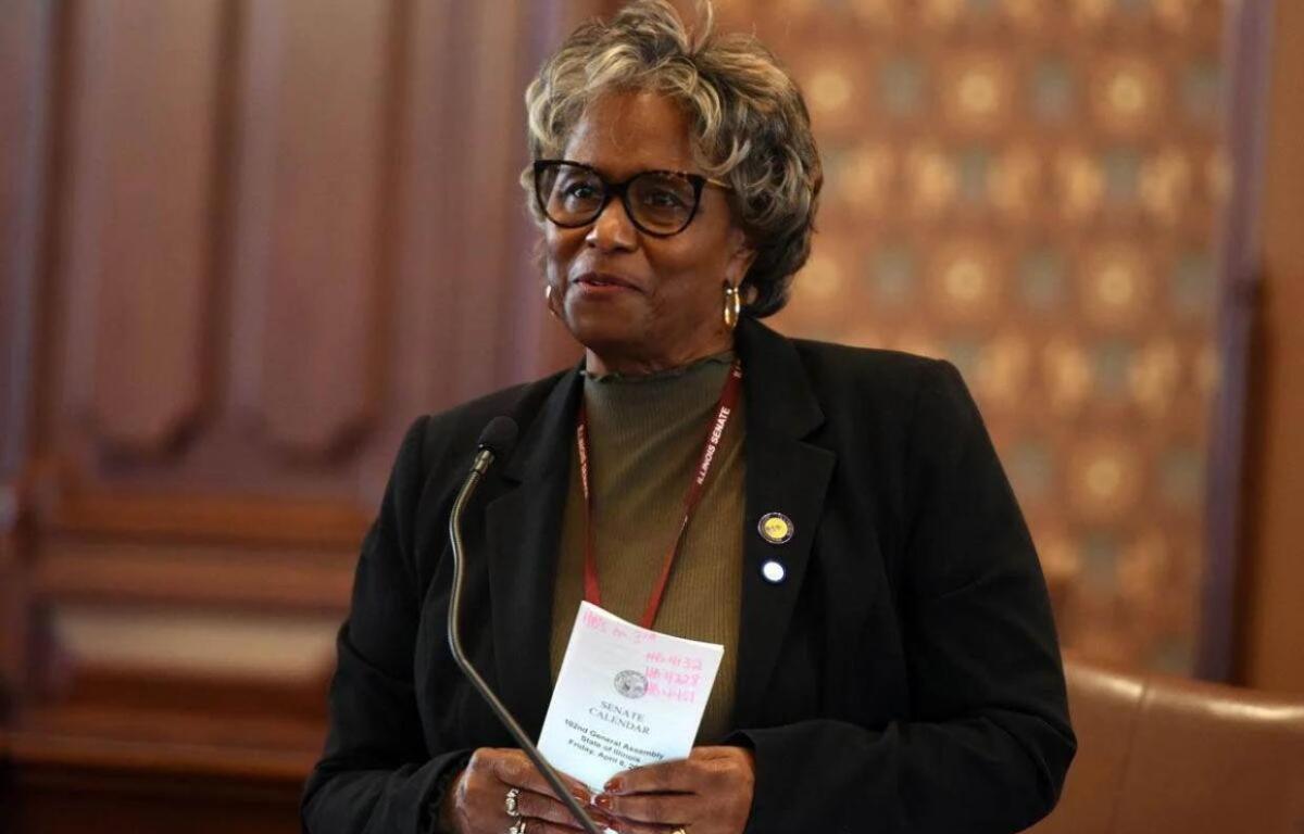 State Sen. Doris Turner talks getting to the end of the legislative ...