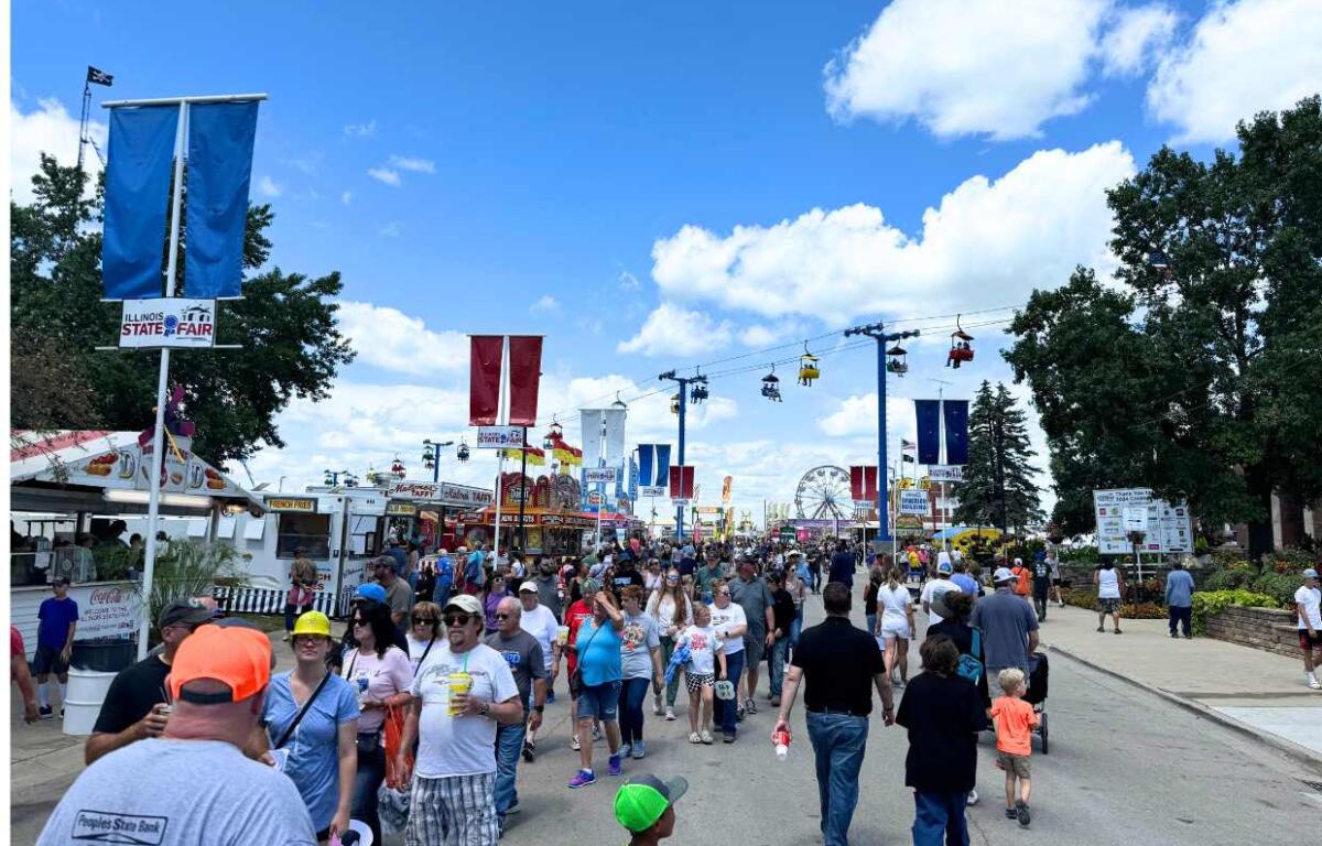 2024 Illinois State Fair saw record-breaking numbers - Capitol City Now