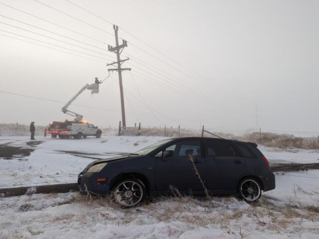 Do you know what to do if powerlines fall on your car in an accident ...
