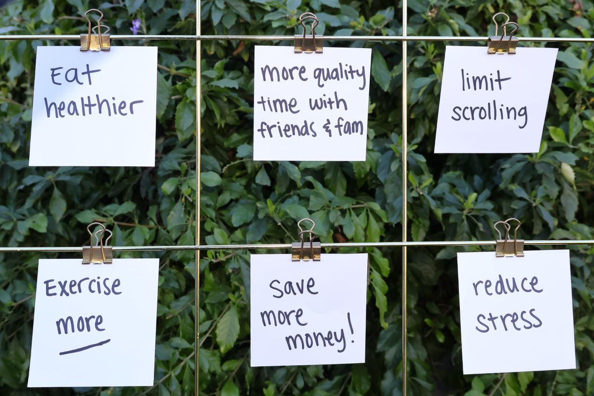 How to stick to your 2025 resolutions - Capitol City Now