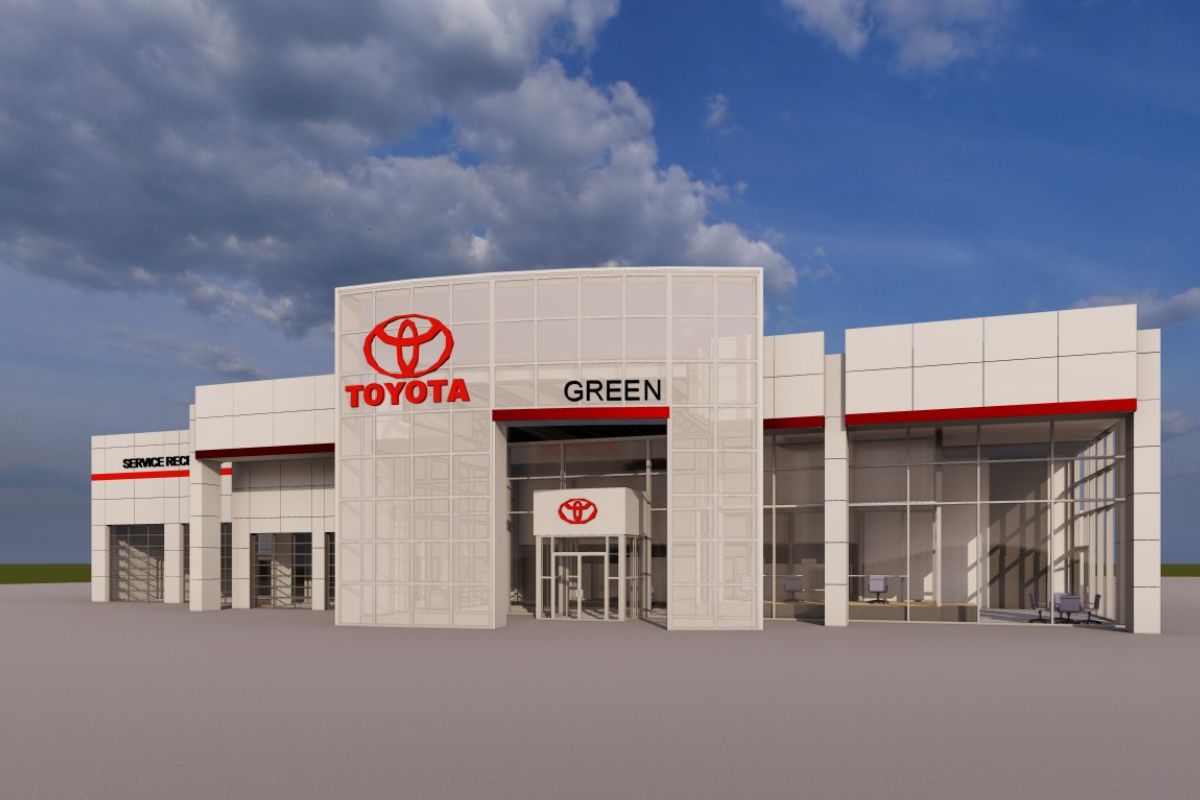 Green Toyota breaks ground on $11 million renovation and expansion ...