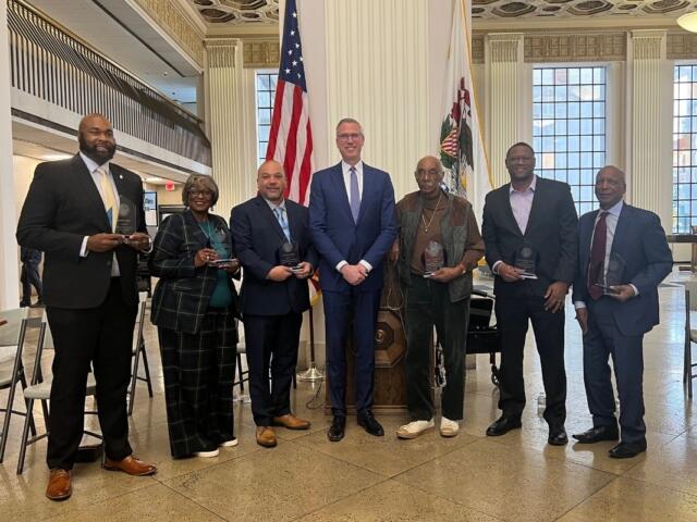 Black History Month awards ceremony hosted by Illinois State Treasurer ...
