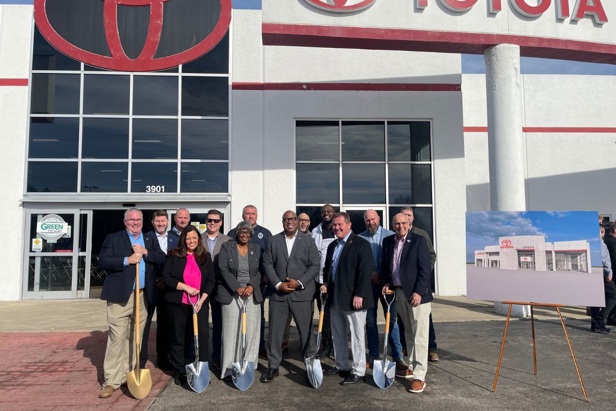 Green Toyota breaks ground on $11 million renovation and expansion - Capitol City Now