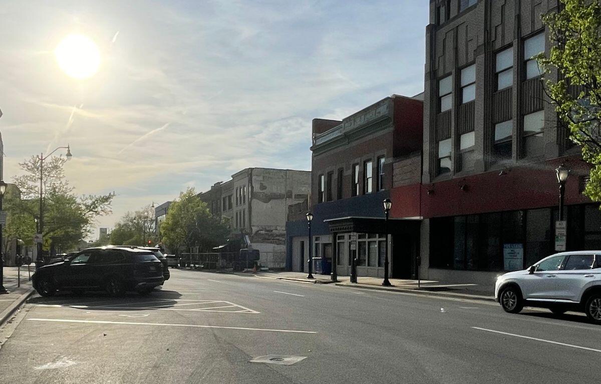 400 East Adams block has reopened to traffic - Capitol City Now