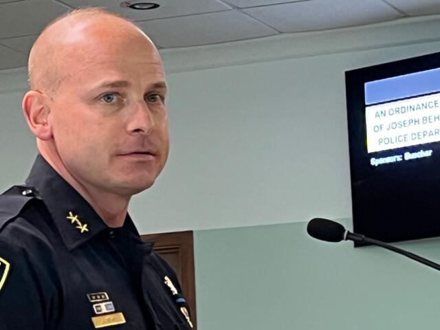 Joe Behl could be Springfield’s next police chief - Capitol City Now