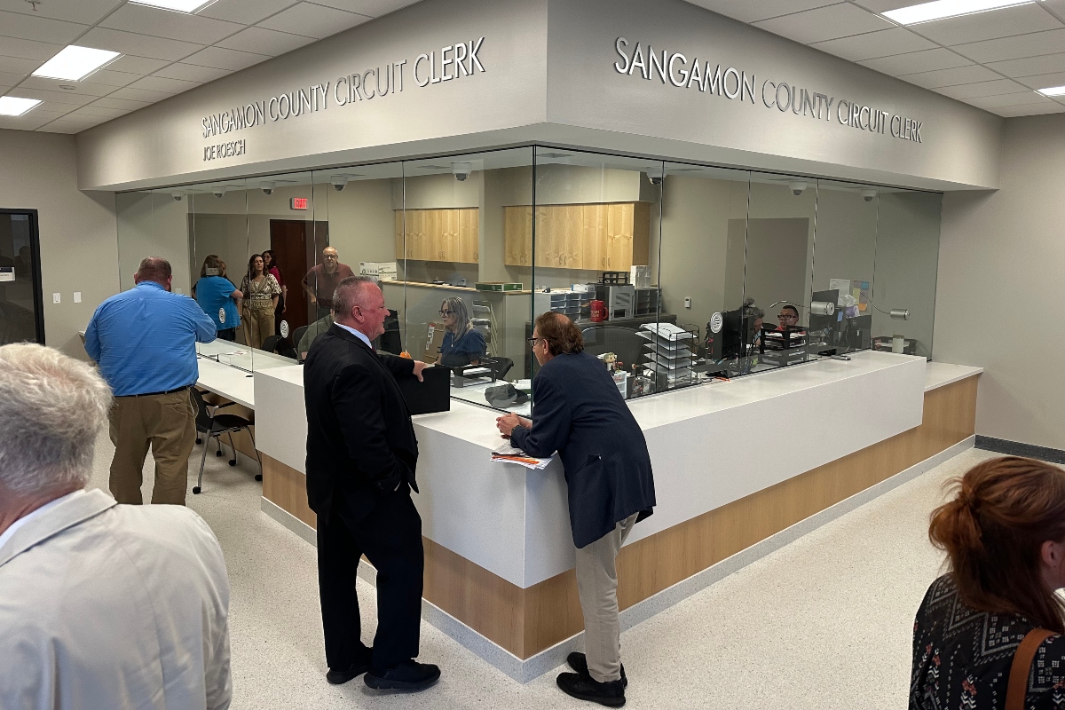 Newly renovated courtroom open at Sangamon County Complex - Capitol ...