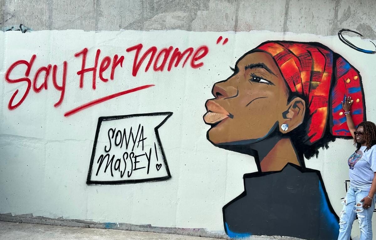 Bridge near downtown re-named ‘Sonya Massey Memorial Bridge’ - Capitol ...