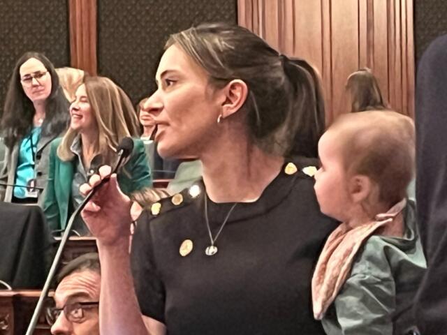 Kids join Croke in first ad for IL comptroller - Capitol City Now