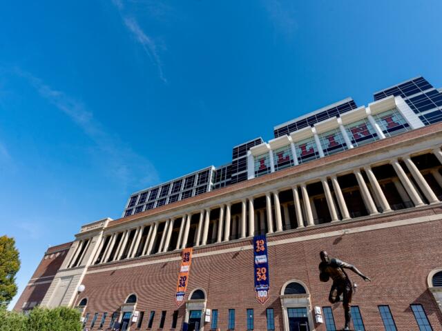 University of Illinois renames Memorial Stadium to Gies Memorial ...