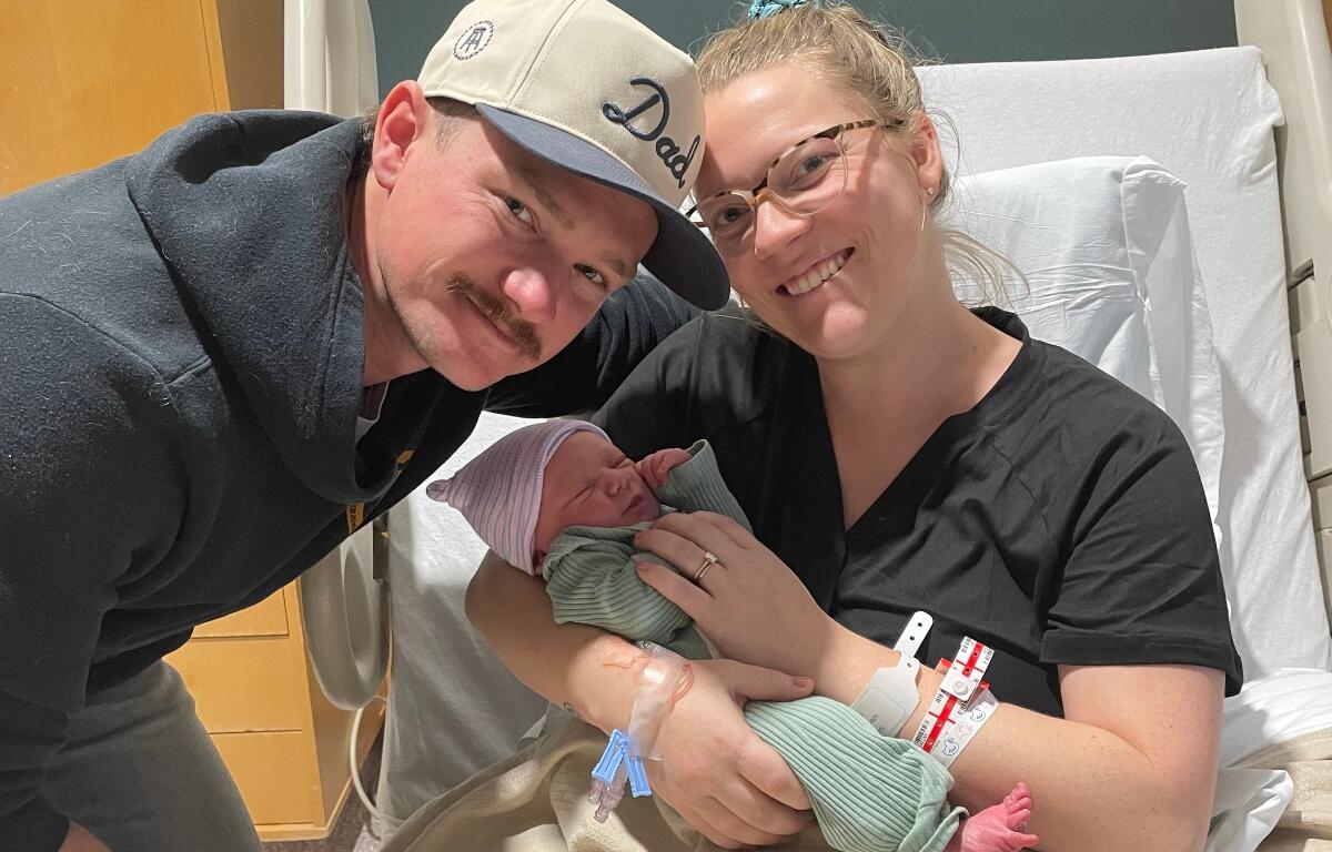 Oh baby! Meet the first newborn of 2026 in Springfield - Capitol City Now