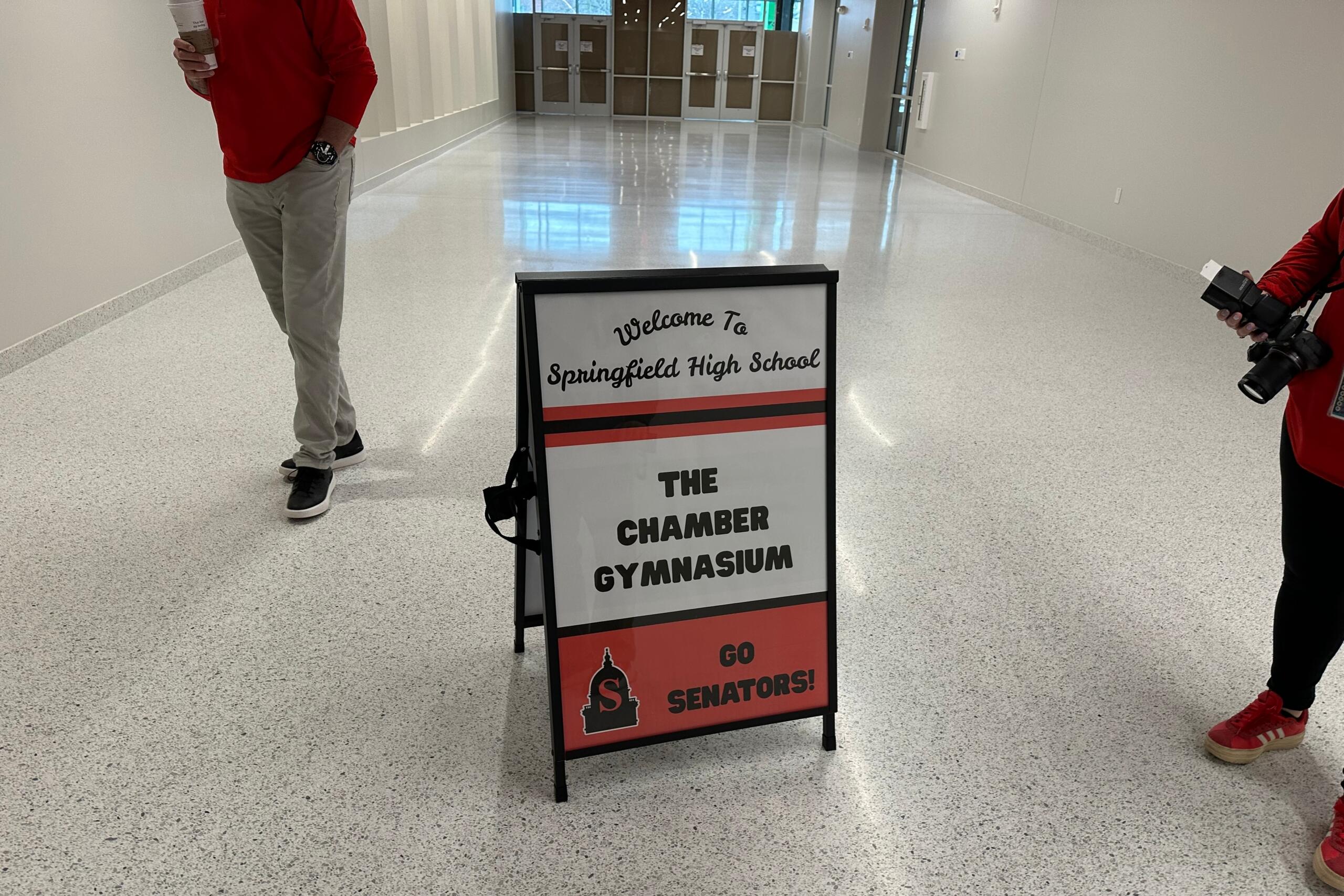 Two new gyms, a new cafeteria, and new band and choir rooms: The first ...