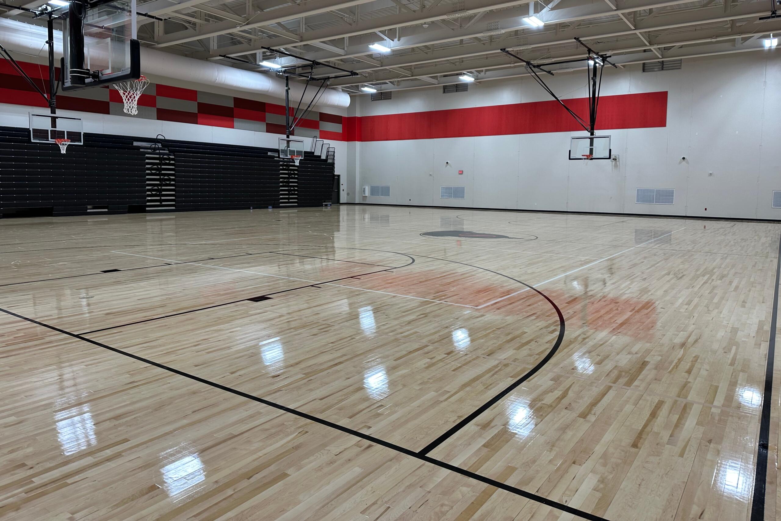 Two new gyms, a new cafeteria, and new band and choir rooms: The first ...